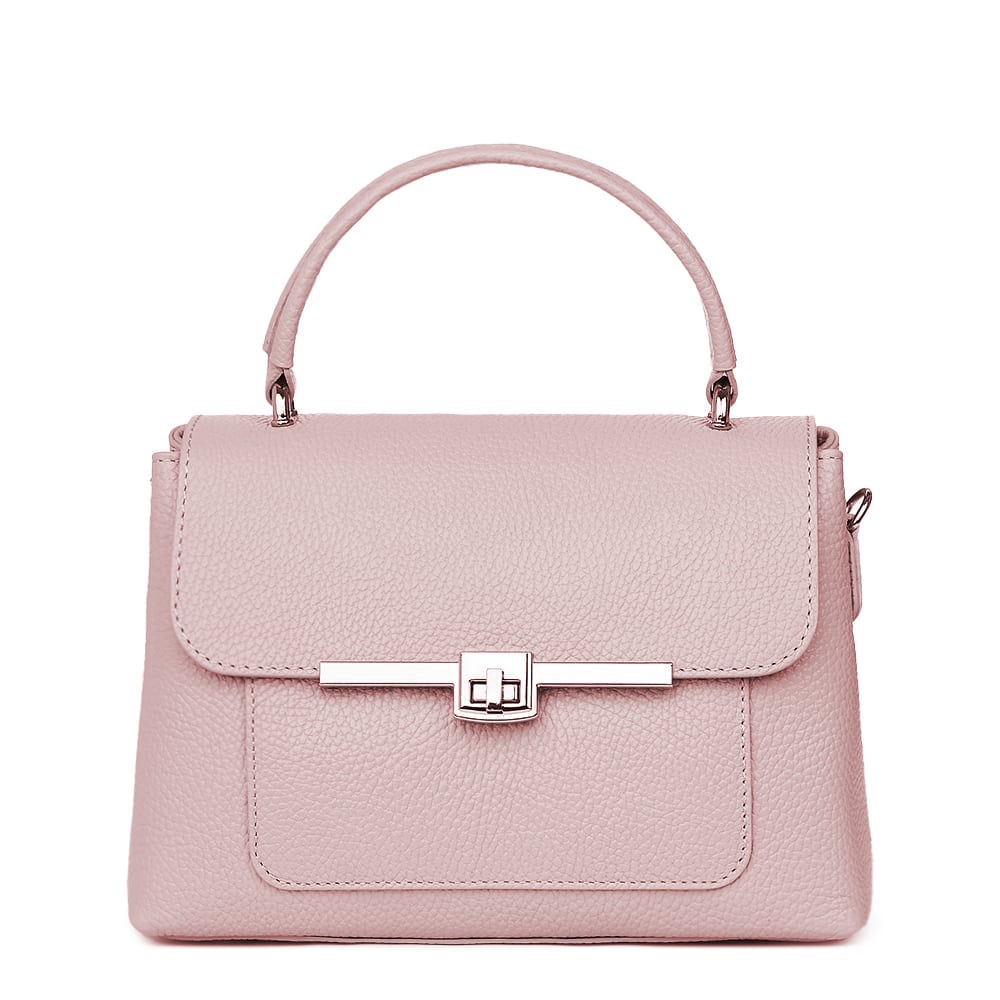 Poseta din piele naturala Sierra roz - eMAG.ro