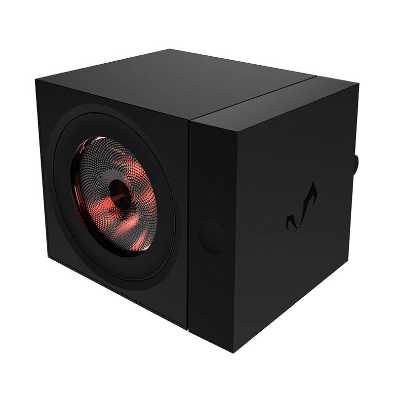 Panou de lumini gaming, Yeelight Smart Cube Light Spot, 75 x 75 x 75 mm ...