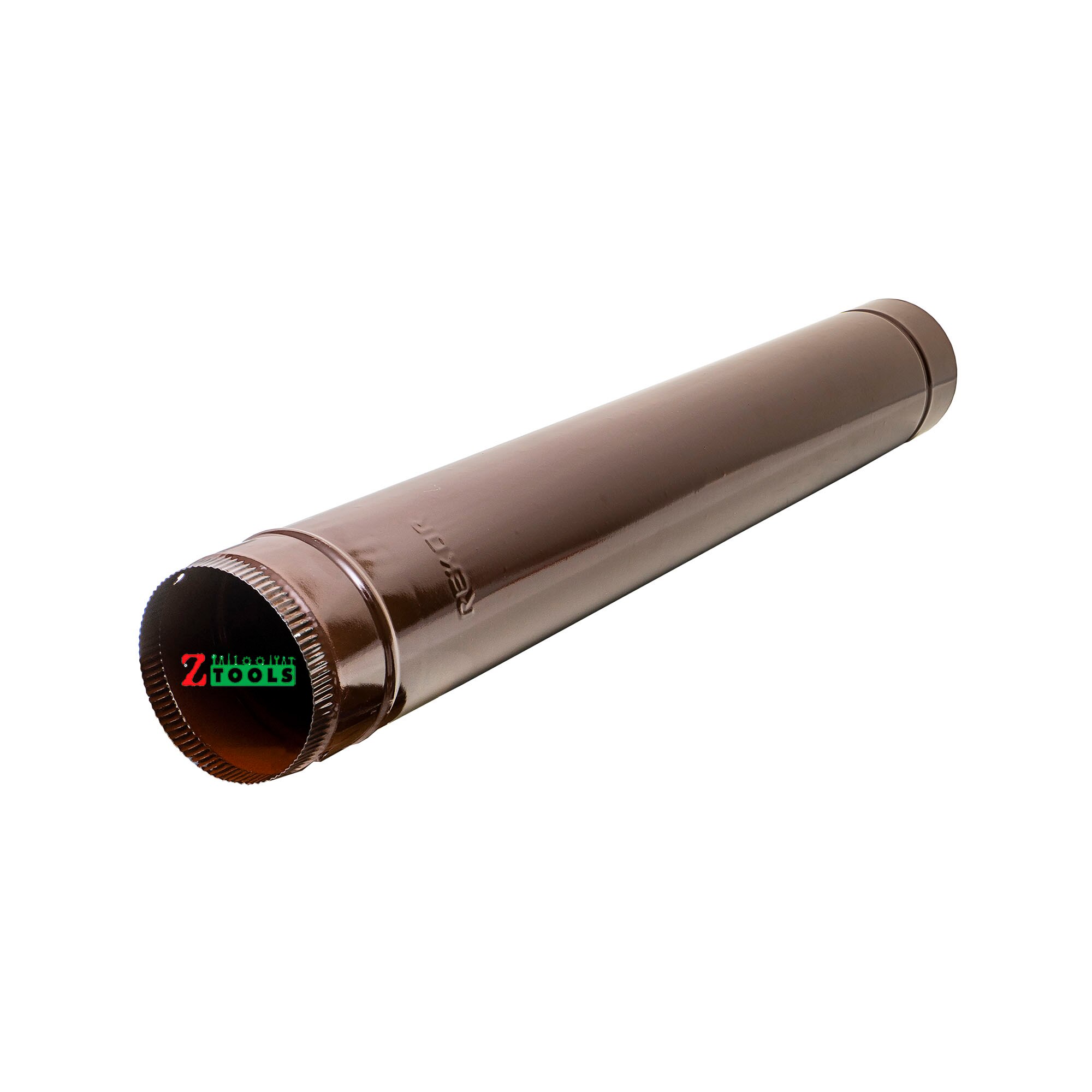 Burlan emailat pentru evacuare fum, 90cm x 120mm / ZLN 8938 - eMAG.ro