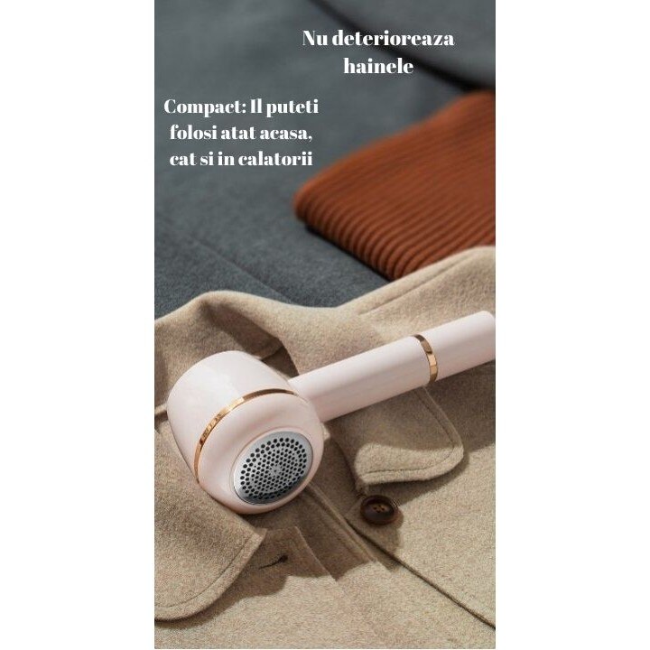 Aparat Pentru Curatat Scame, Par Si Praf, Flippy, Pentru Diferite ...