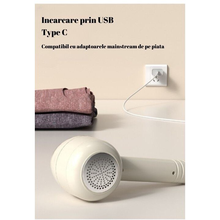 Aparat Pentru Curatat Scame, Par Si Praf, Flippy, Pentru Diferite ...