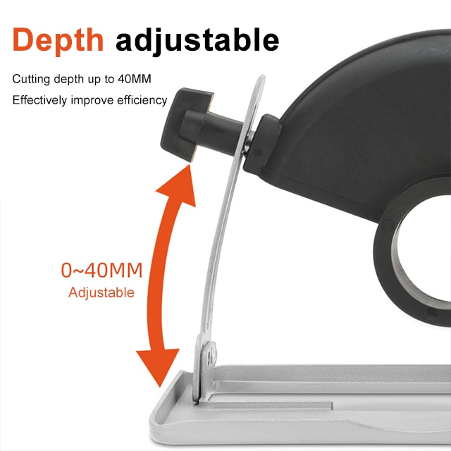 Корпус за циркуляр Tebnaild, За мелачка, Черна - eMAG.bg