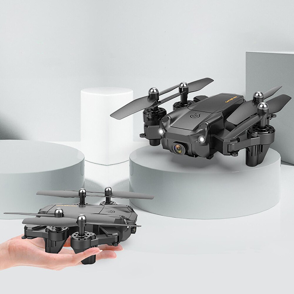 Mini drona S27, telecomanda, camera duala 4K/HD - eMAG.ro