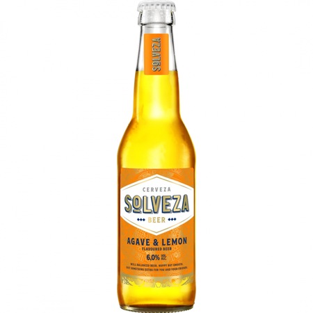 Bere blonda Solveza cu Tequila (Agave & Lemon), 6% Alc., 0.33L - eMAG.ro