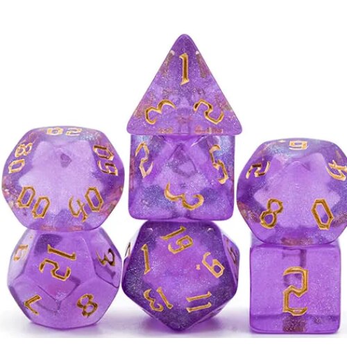 Set 7 Zaruri D&D, Faerie Fire - eMAG.ro
