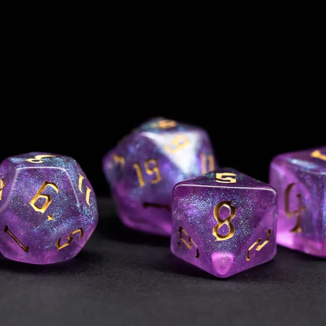 Set 7 Zaruri D&D, Faerie Fire - eMAG.ro