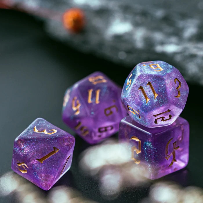 Set 7 Zaruri D&D, Faerie Fire - eMAG.ro