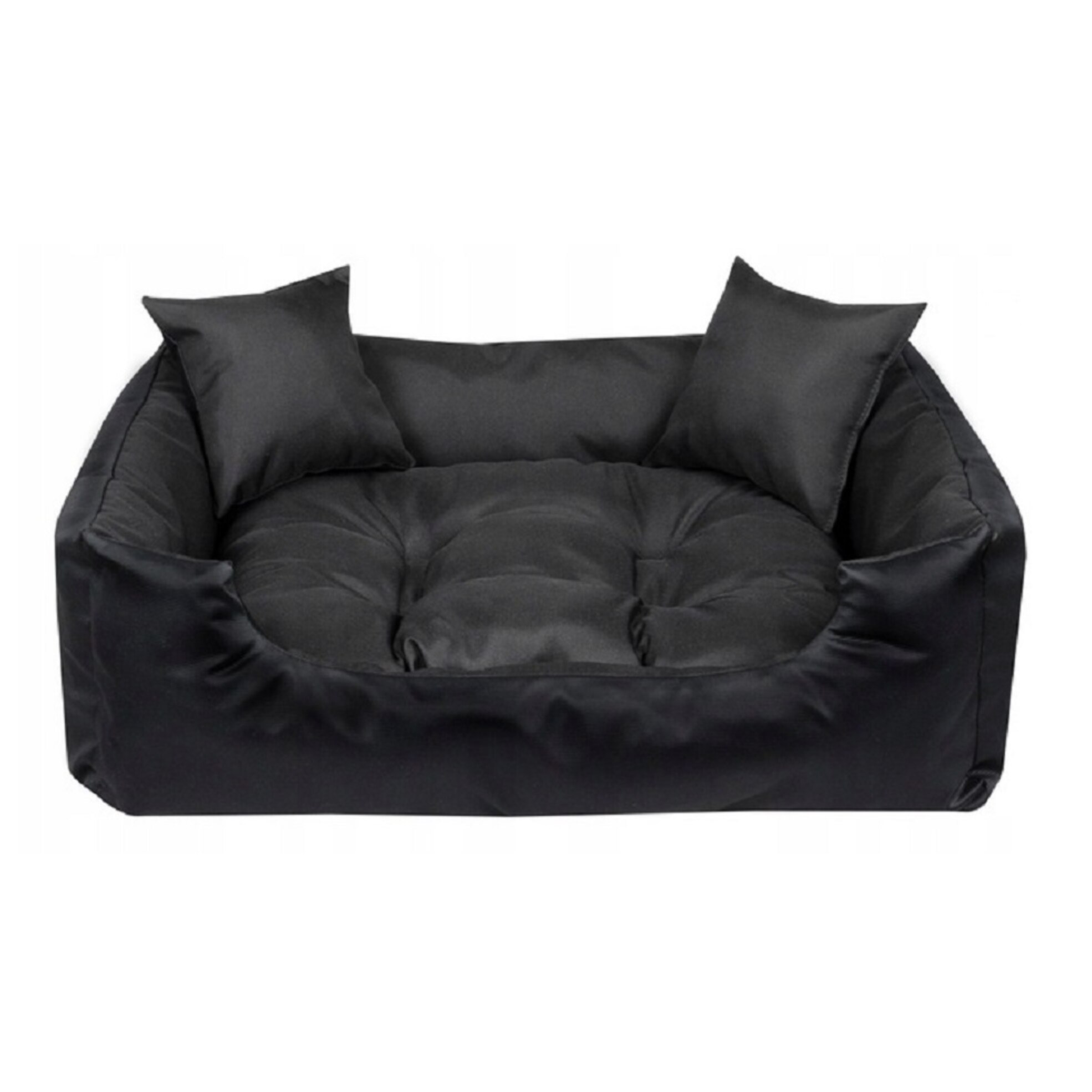 Pat pentru caini 75x65 cm, Culoare negru, Material durabil Codura - eMAG.ro