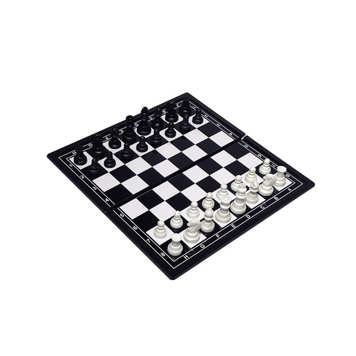 Joc Sah Portabil, Magnetic, ATU-085207 - eMAG.ro