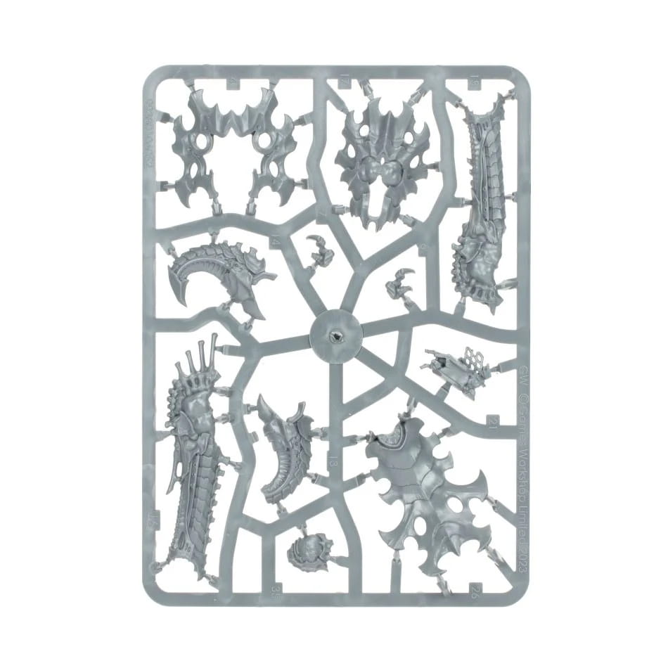 Warhammer 40000 Game Expansion Biovore Pyrovore Tyranids Games Workshop ...