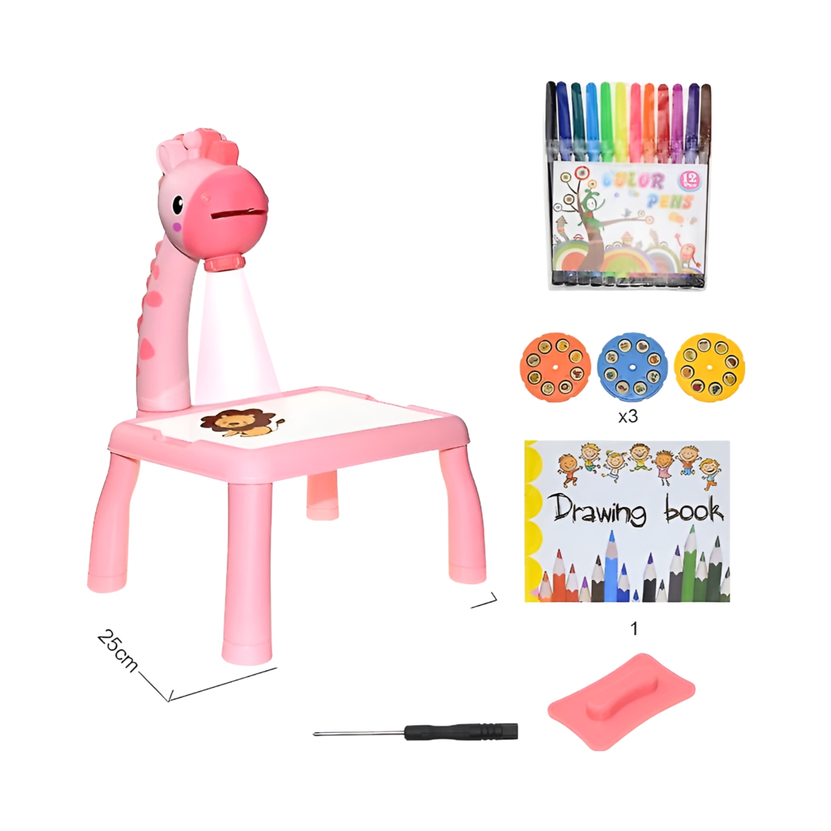 Masuta de Desenat cu Proiector si Holograme - O Lume Magica a Creatiei ...