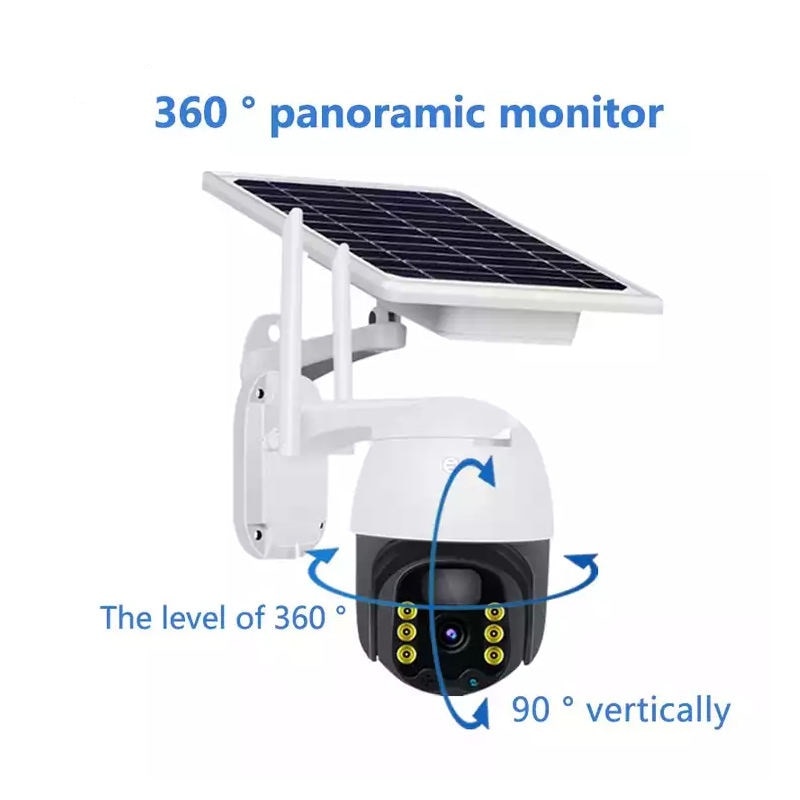 Camera Supraveghere C Tech® video, conexiune WI-FI, 3MP 2048 x 1536 cu ...