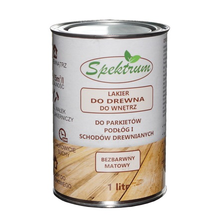 Lac pentru parchet, Spektrum, Multicolor, 1l - eMAG.ro