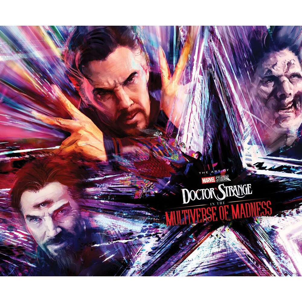 Marvel Studios' Doctor Strange In The Multiverse Of Madness: The Art Of ...