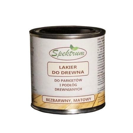 Lac pentru parchet si podele din lemn, Spektrum, Mat, 250ml - eMAG.ro