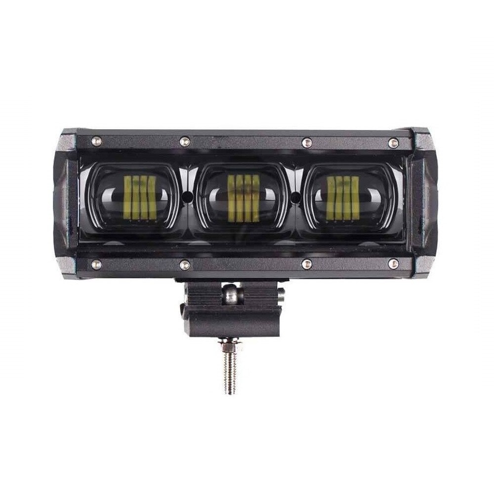 Led Bar 30W 6D 12V-24V, 3240 Lumens, 8"/20.5 см + захранване с реле ...