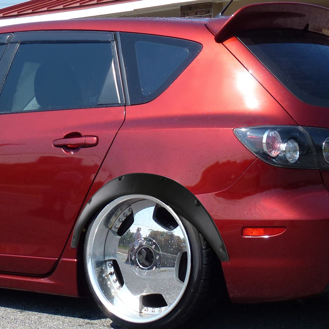 Set 4 Protectii Aripi Auto Universale Overfendere Culoare Negru - eMAG.ro