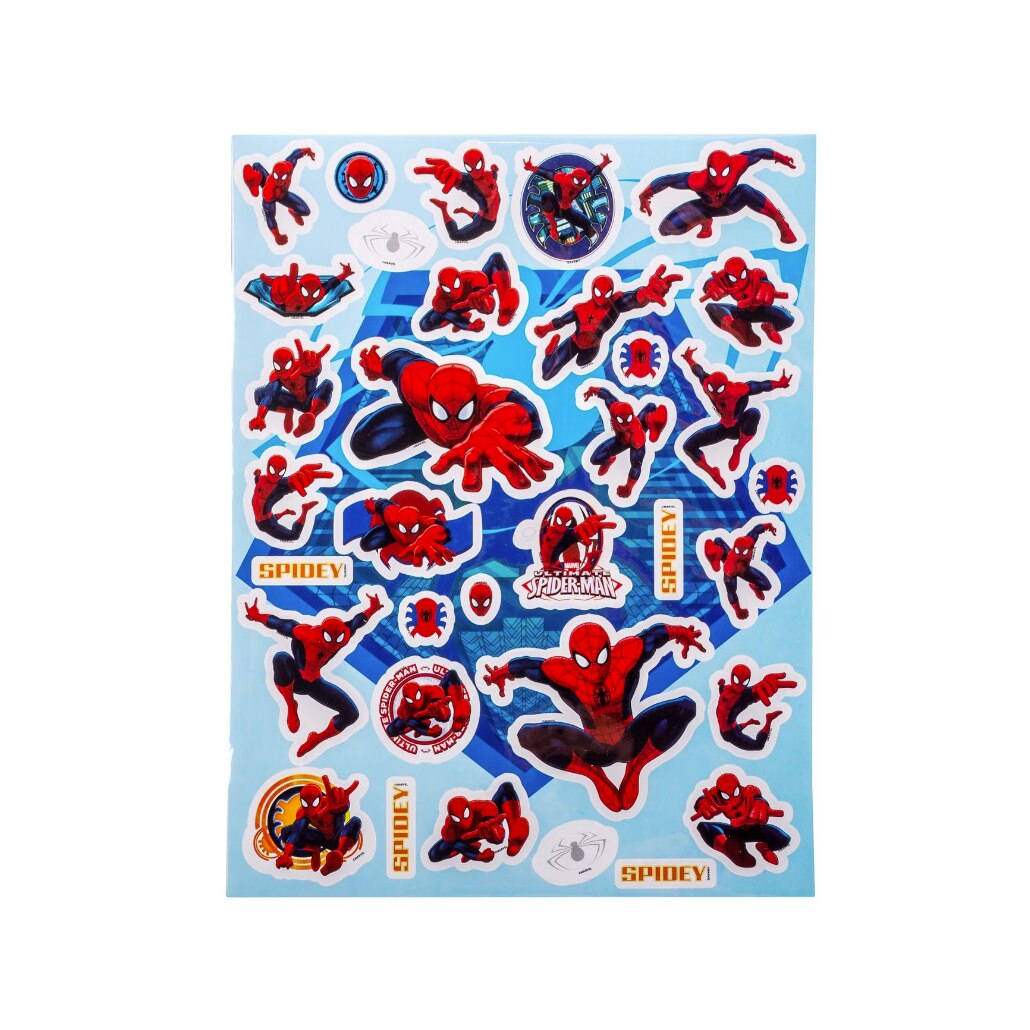 Set 200 stickere Spider-Man - eMAG.ro