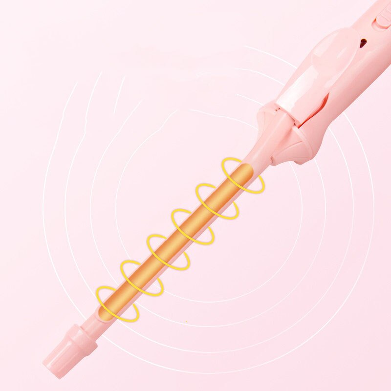 Ondulator portabil, Sunmostar, Ceramica, 220 V, Roz - eMAG.ro