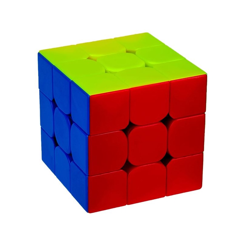 Joc Cub puzzle, Multicolor, ATU-089268 - eMAG.ro