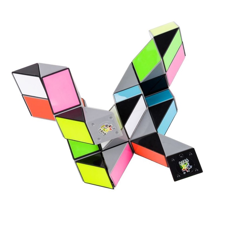 Jucarie Cub Puzzle forma Triunghi, Multicolor, ATU-089280 - eMAG.ro