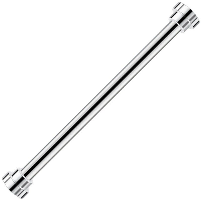 Tija pentru perdea de dus, Sunmostar, otel inoxidabil, argintiu - eMAG.ro
