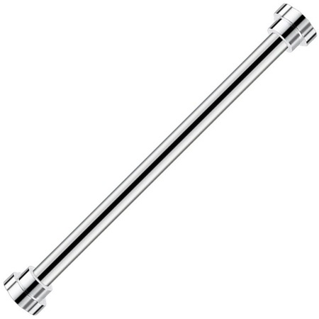 Tija pentru perdea de dus, Sunmostar, otel inoxidabil, argintiu - eMAG.ro