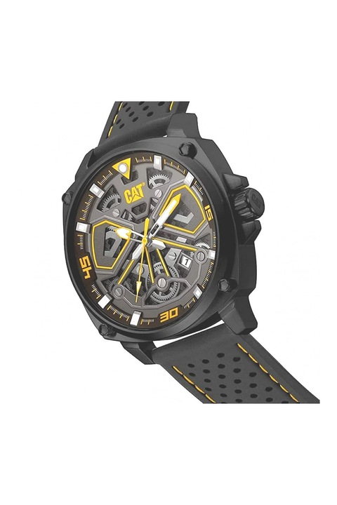 Ceas pentru barbati CAT TOKYO, mecanism QUARZ, analog, carcasa 44 mm ...