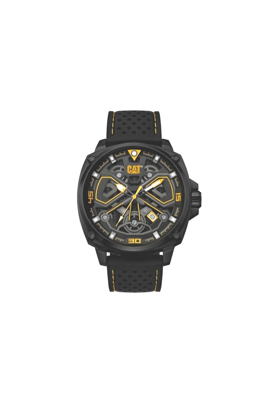 Ceas pentru barbati CAT TOKYO, mecanism QUARZ, analog, carcasa 44 mm ...