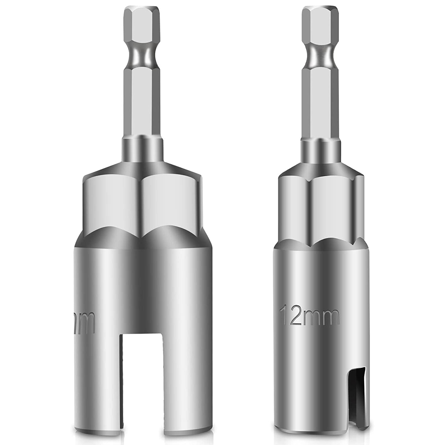 Set suruburi, Sunmostar, 12mm, Argintiu - eMAG.ro