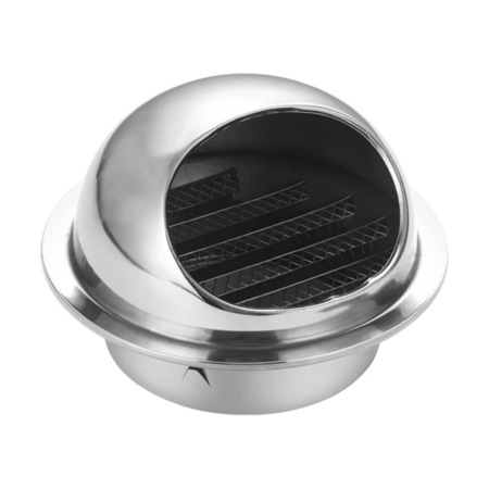 Grila de evacuare, Sunmostar, Inox, Argintiu - eMAG.ro