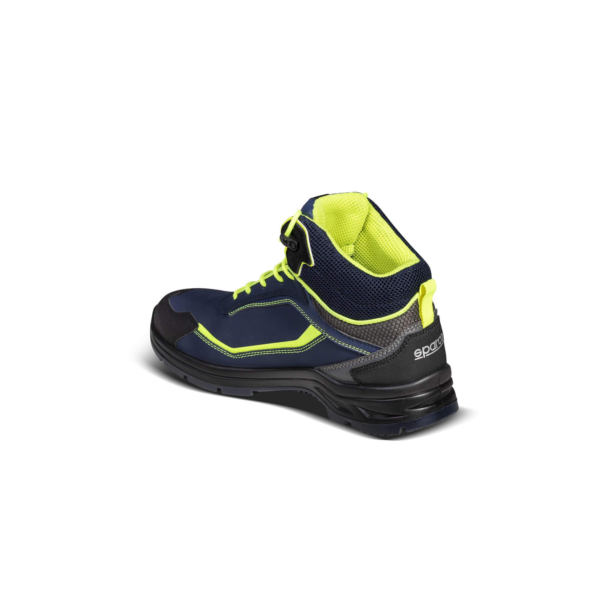 Ghete protectie S3 SRC ESD, SPARCO Indy-H navy, membrana hidrofobizata ...