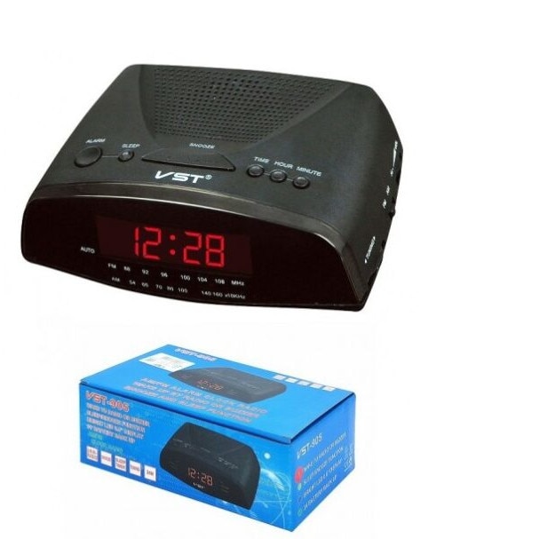 Ceas radio cu alarma, VST-905 - eMAG.ro