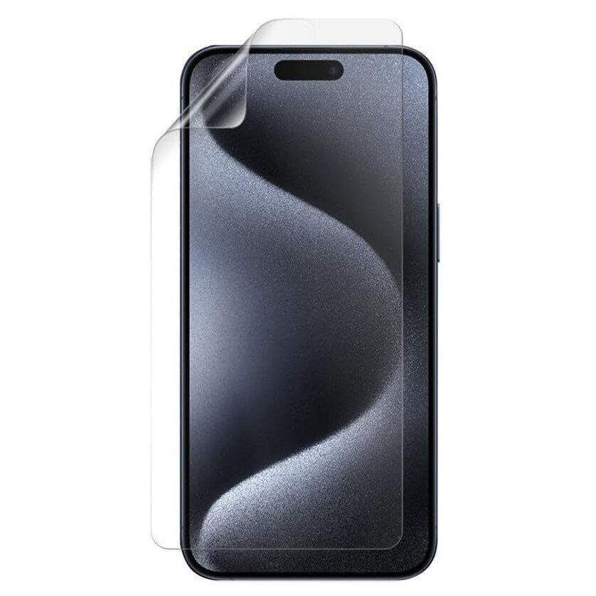 Set folii de protectie, pentru Apple iPhone 15 Pro Max, fata si spate ...