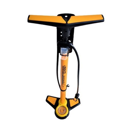 Pompa de aer, INGCO, manuala, de umflat roti, cu manometru, 10Bar - eMAG.ro