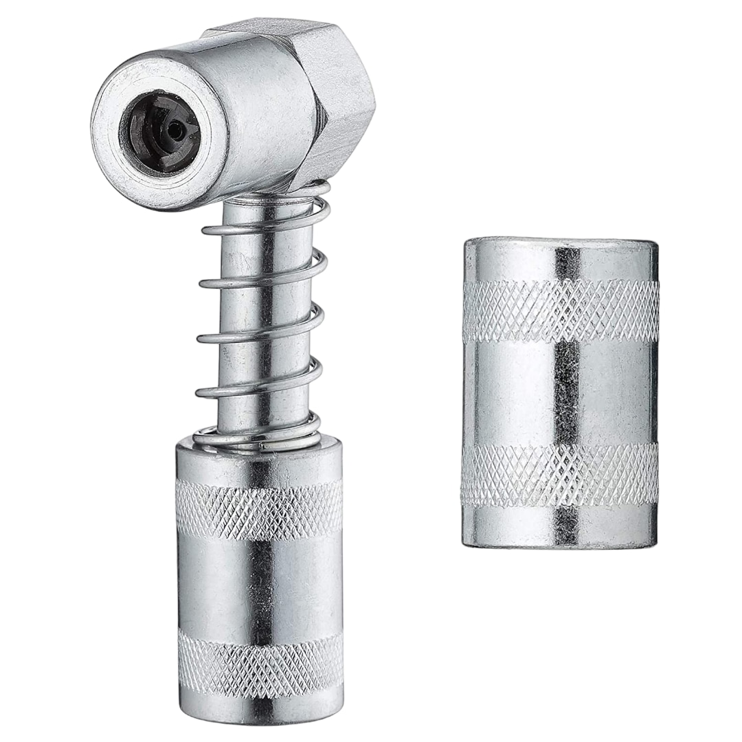 Adaptor pentru gresare cu cot 90°, pentru pistol de gresat ...