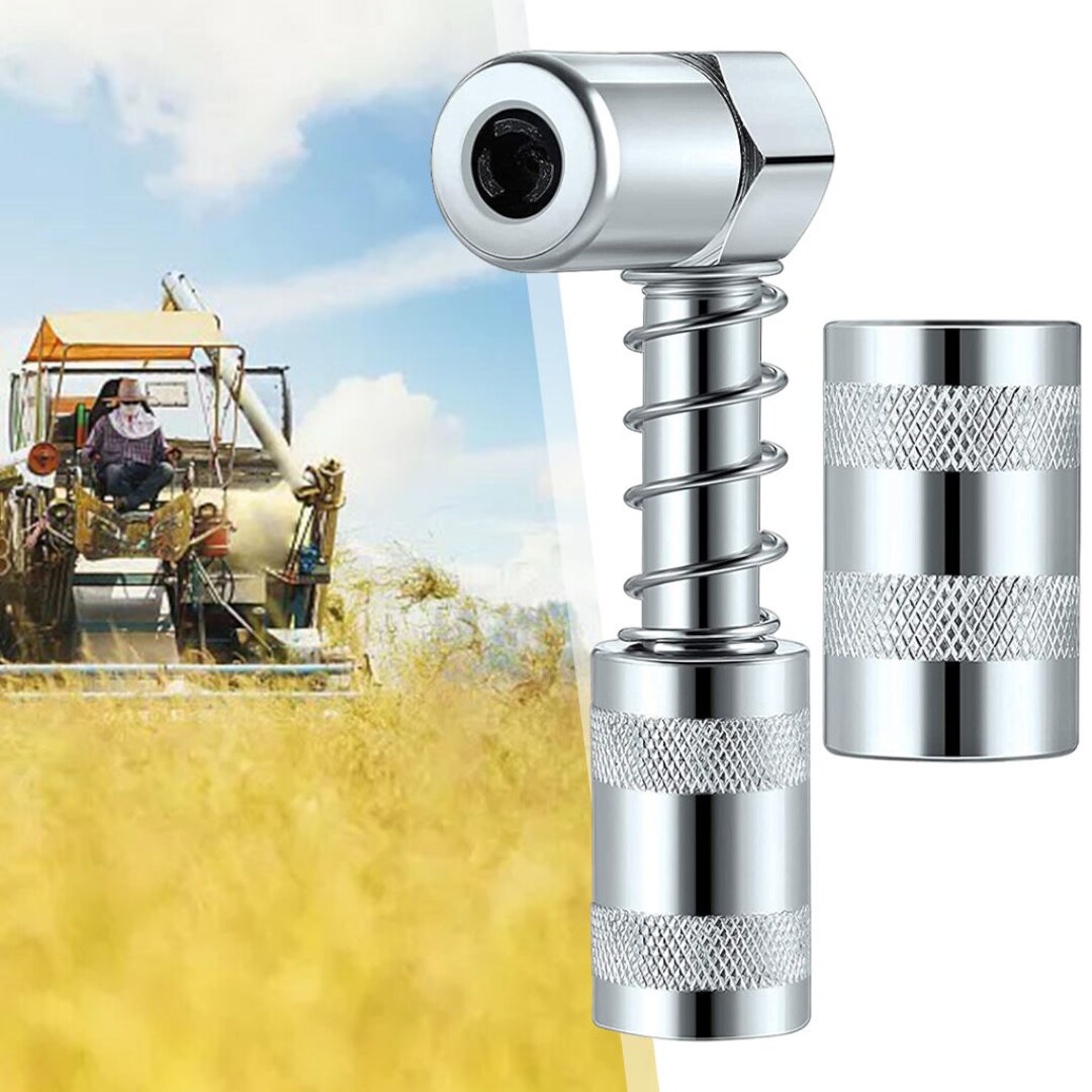 Adaptor pentru gresare cu cot 90°, pentru pistol de gresat ...