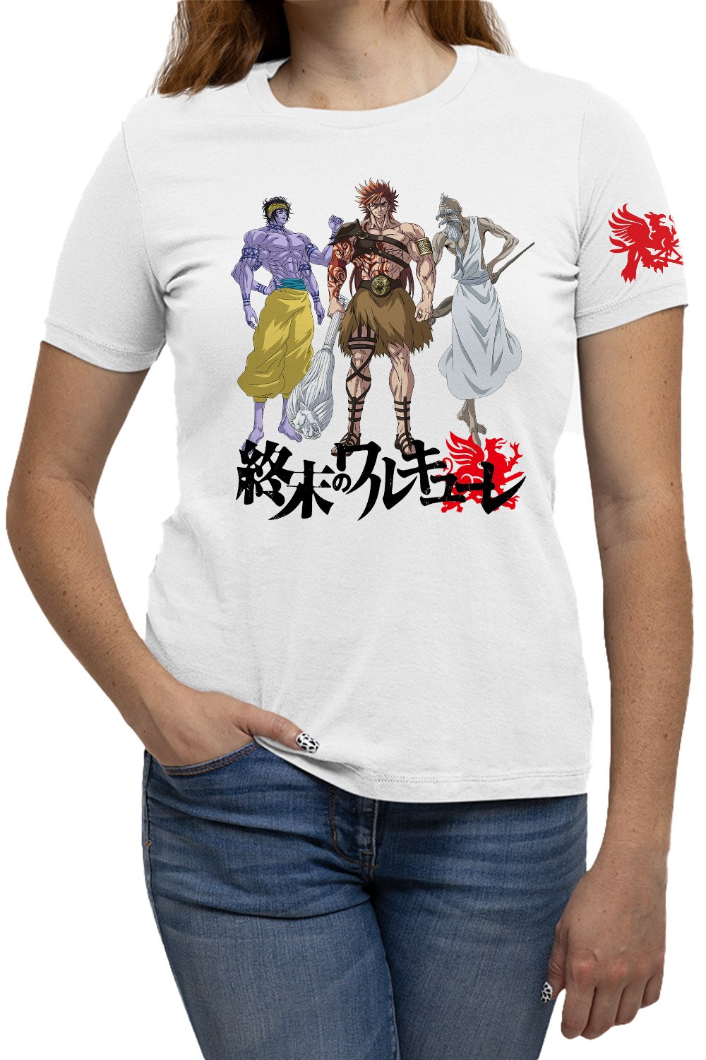 Tricou Femei Record of Ragnarok Heracles Zeus Shiva Heroes - eMAG.ro