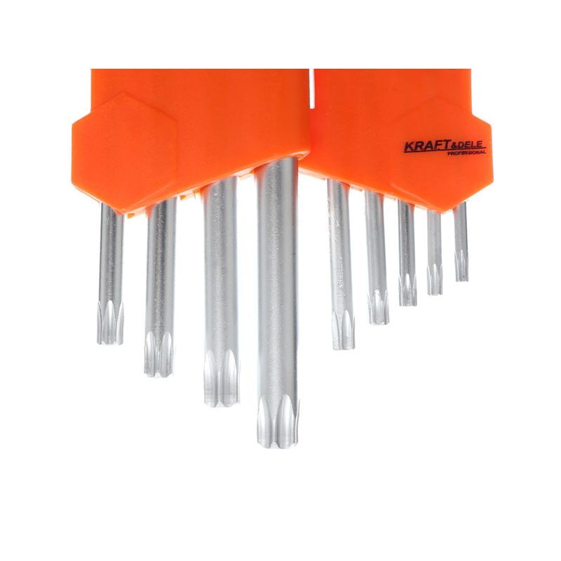Set chei imbus, T10-T50,9 elemente, Kraft&Dele KD10295 - eMAG.ro
