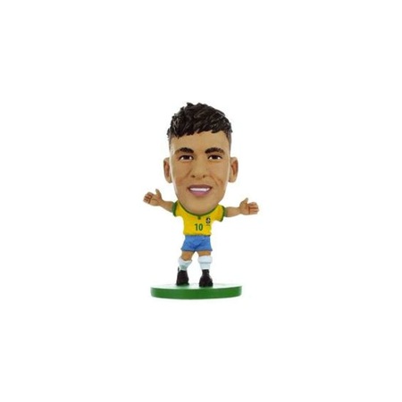 Figurina Soccerstarz - Brazil Neymar Jr - Home Kit - 7 cm inaltime ...