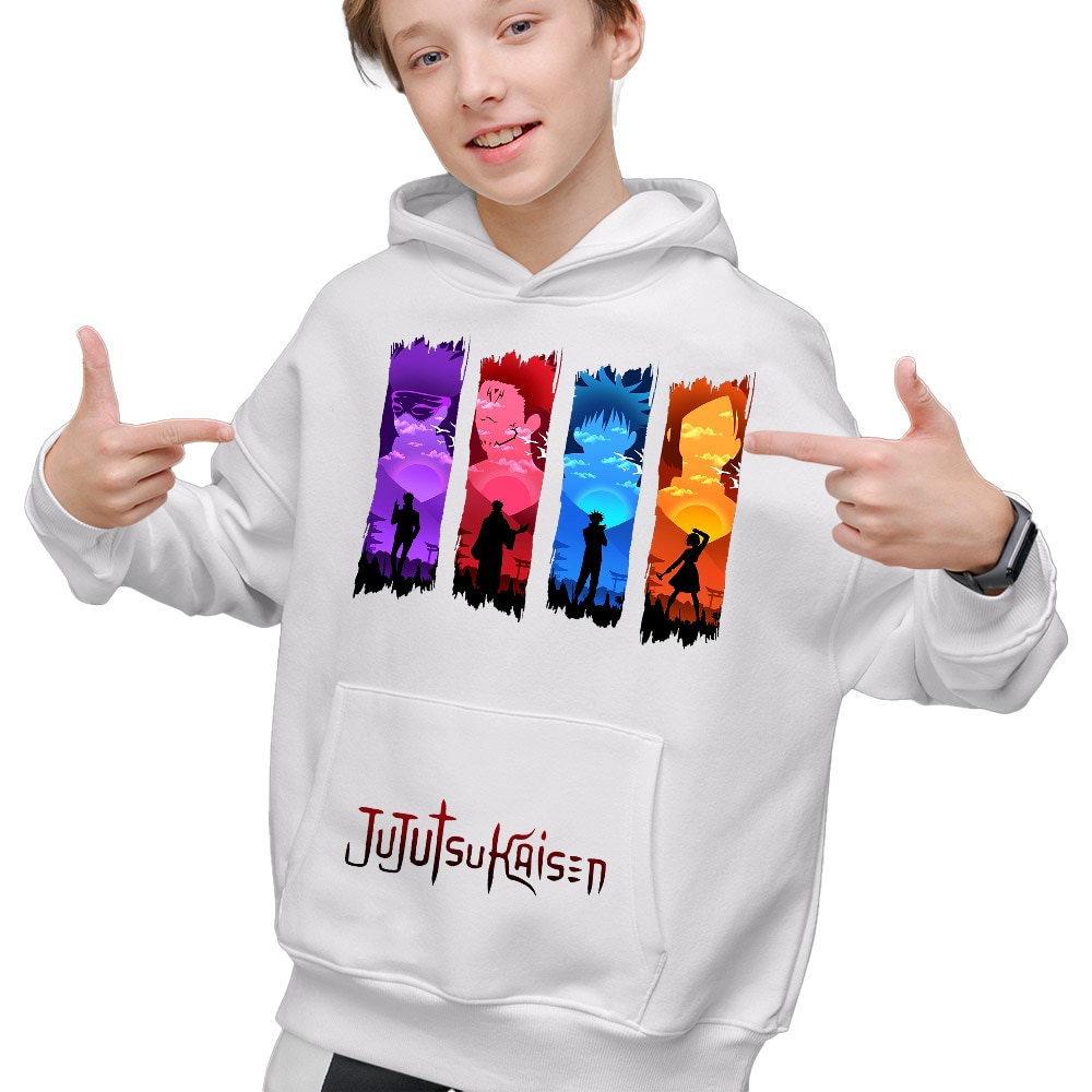 Hanorac Copii Baieti Jujutsu Kaisen Yuji Itadori Ryomen Sukuna Satoru ...