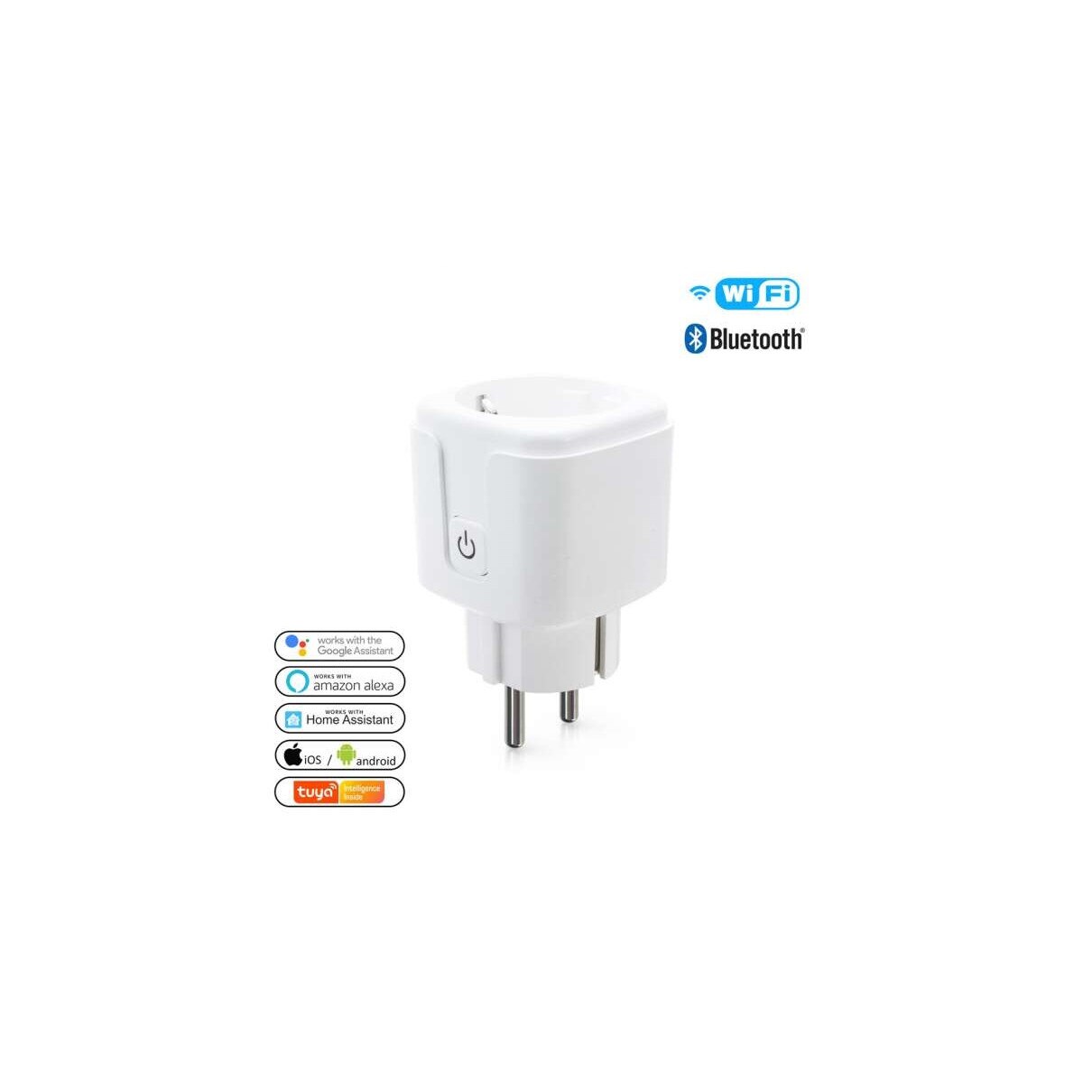 Priza inteligenta cu control Wifi 16A - eMAG.ro