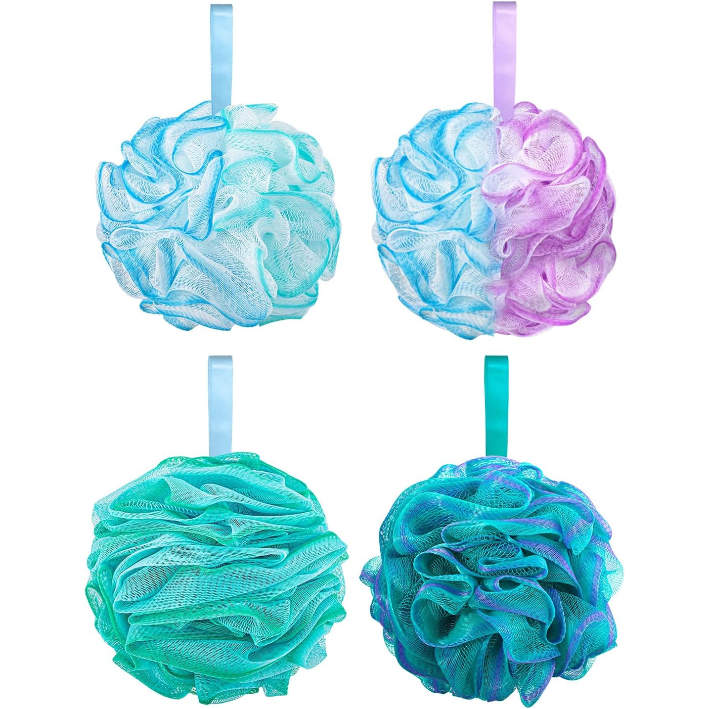 Bureti de baie pentru exfoliere si masaj corporal Regal Bliss ...