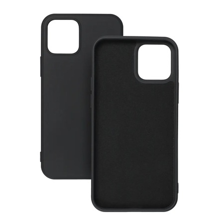 Протектор Optim Solution, за Apple iPhone 15 Pro Max, микрофибър, силикон, черен - eMAG.bg