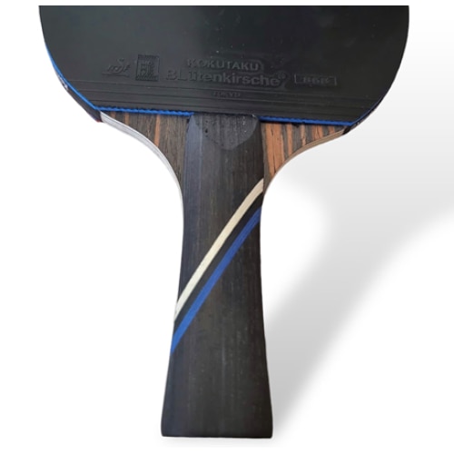 Paleta tenis de masa Ping Pong Kokutaku, Ofensiva, 5 straturi lemn + 2 ... Paleta tenis de masa Ping Pong Kokutaku, Ofensiva, 5 straturi lemn + 2 ...