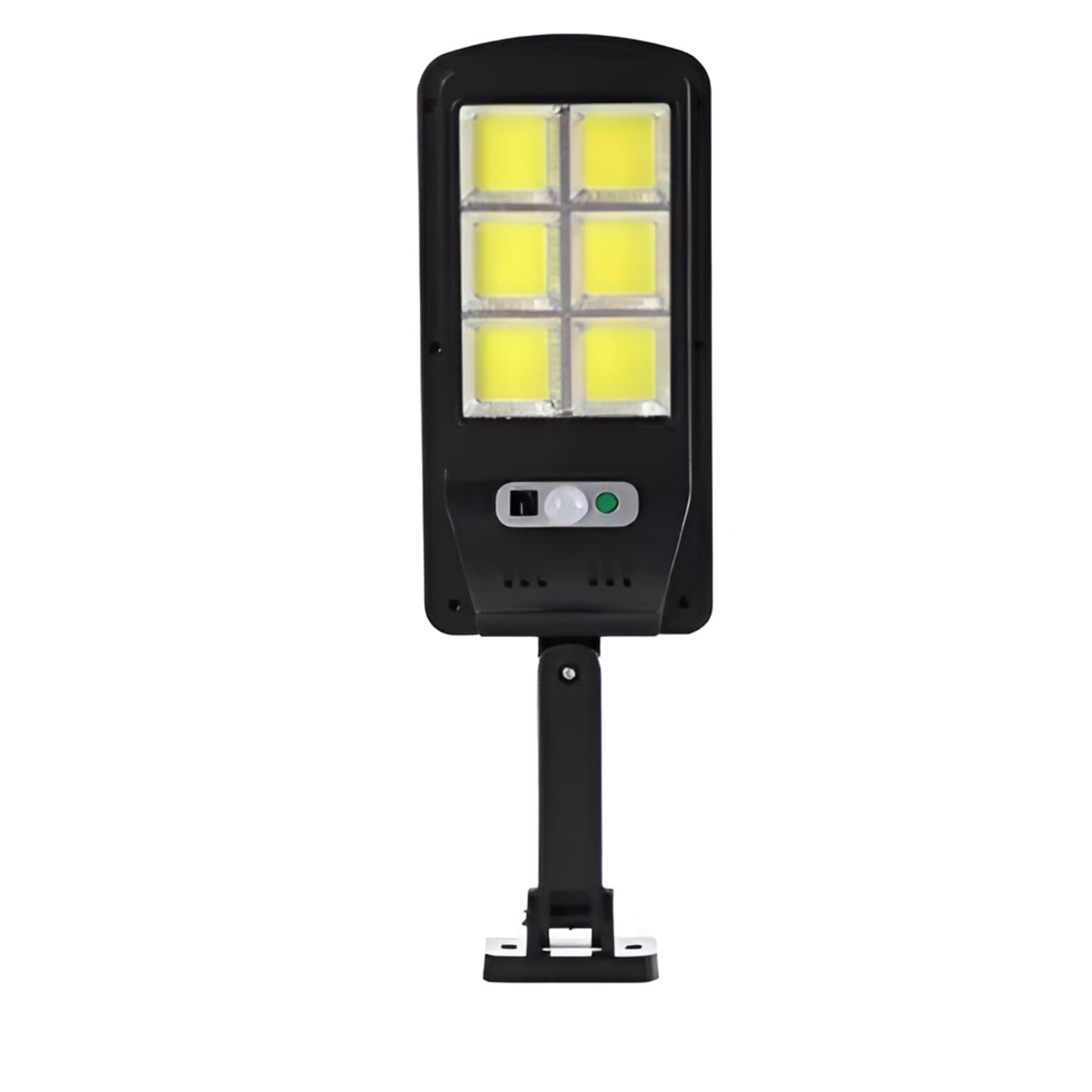Lampa LED cu incarcare solara de perete - CU 96 LED, E-manor® - eMAG.ro
