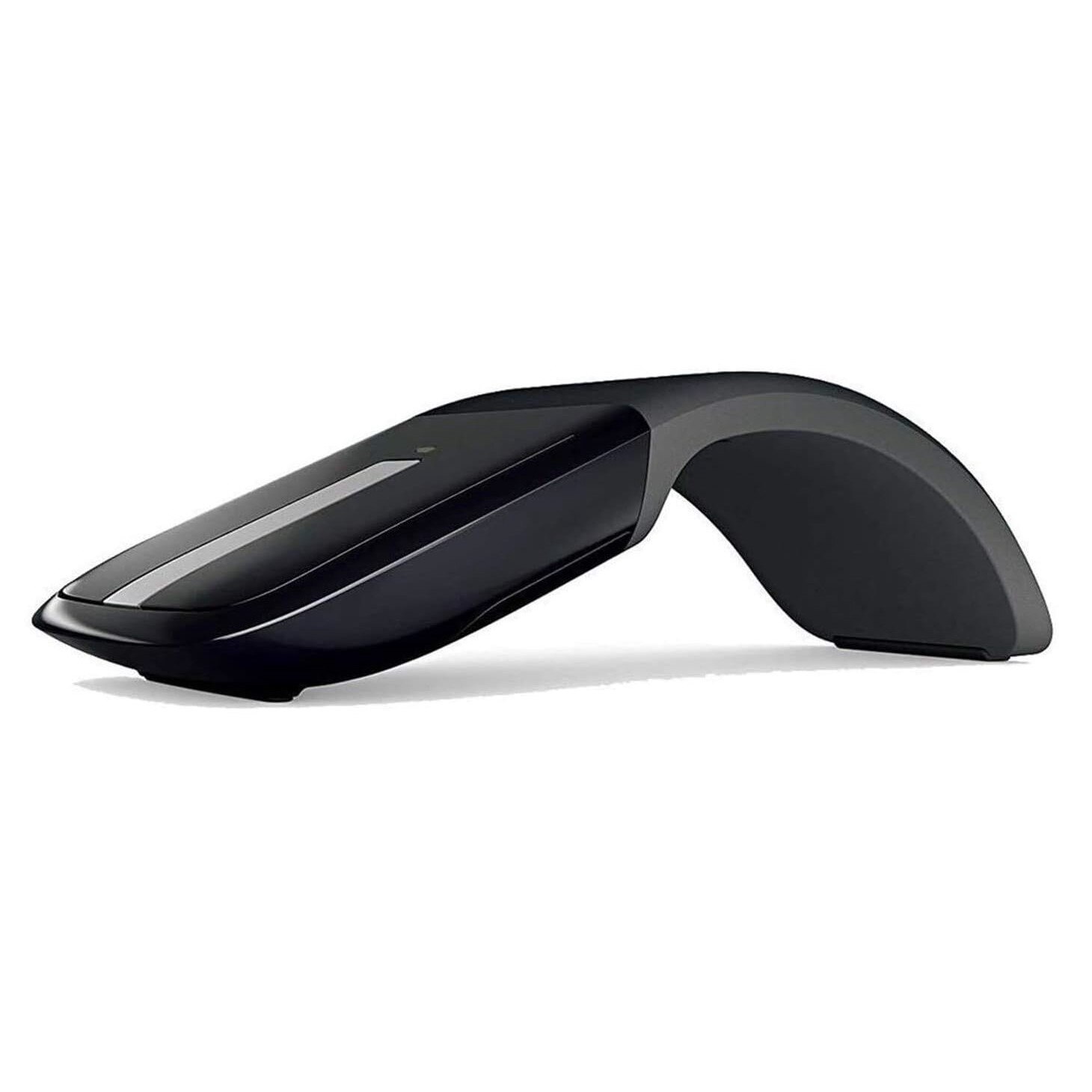 Mouse pliabil, longziming, USB, 5.6 x 12.7 cm, Negru - eMAG.ro