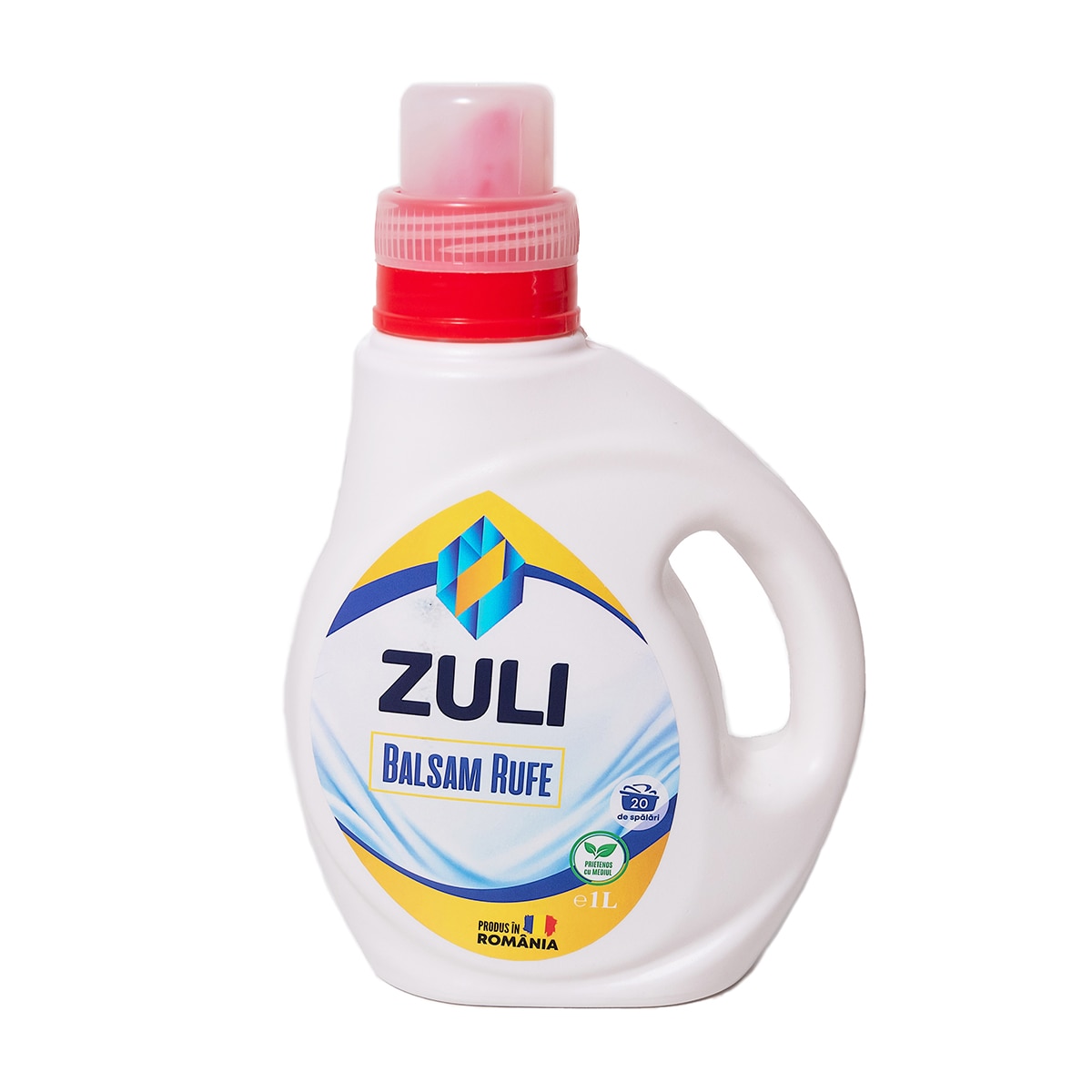 Balsam pentru rufe ZULI 1l Yellow - eMAG.ro