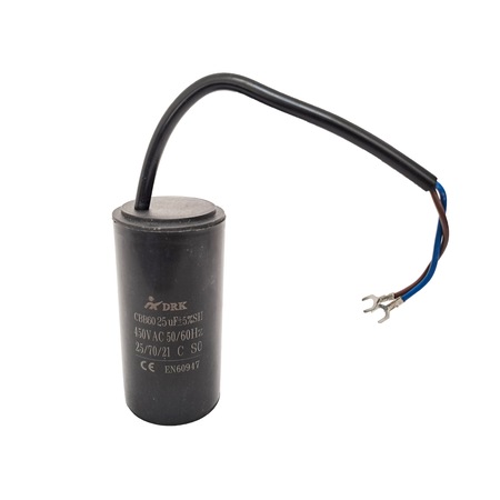 Condensator motoare electrice, 25 UF, cu fir - eMAG.ro