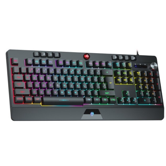 Tastatura gaming, JeiibrZui, Model ROG Strix Flare, RGB, Negru - eMAG.ro